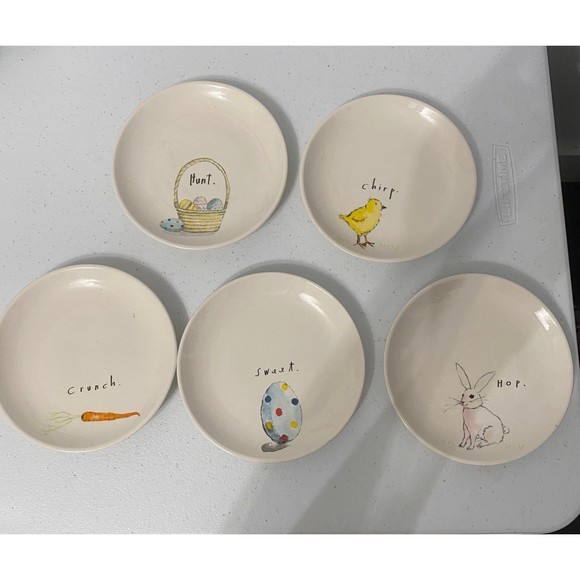 Rae Dunn | Dining | Rae Dunn Easter Plates | Poshmark